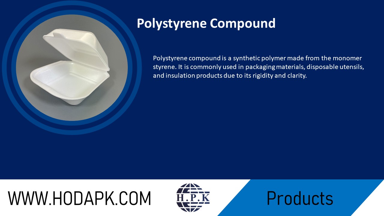 Polystyrene Compound - هدی پارسیان کالا